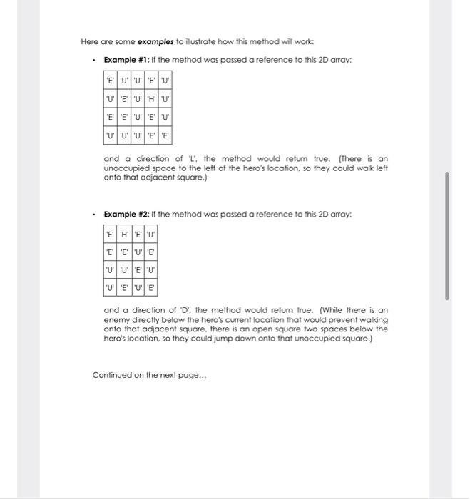 Solved I. Analyzing Moves You are working on a maze-based | Chegg.com