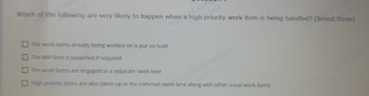 Solved Which of the following are very likely to happen when | Chegg.com