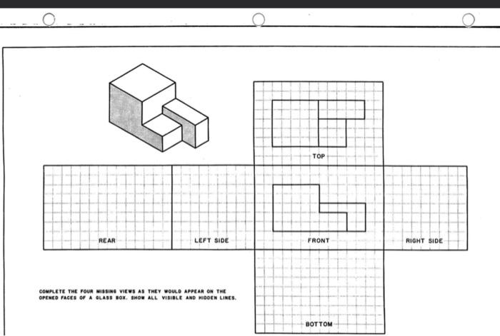 can someone draw views for all the questions : please | Chegg.com