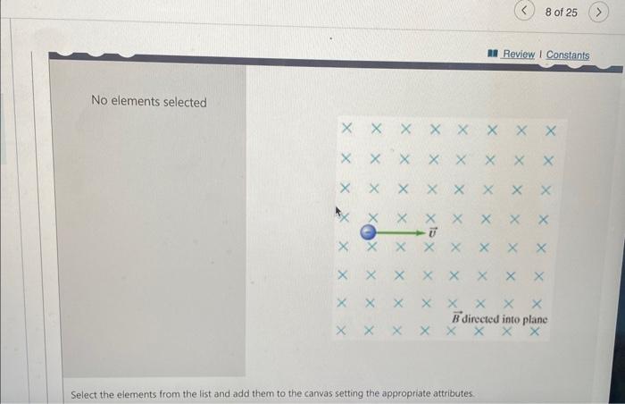 Solved Magnetic Force Vector Drawing For each of the | Chegg.com