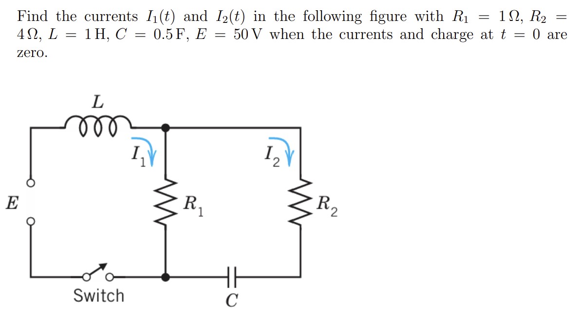 Solved Solve the following using differential equations. | Chegg.com