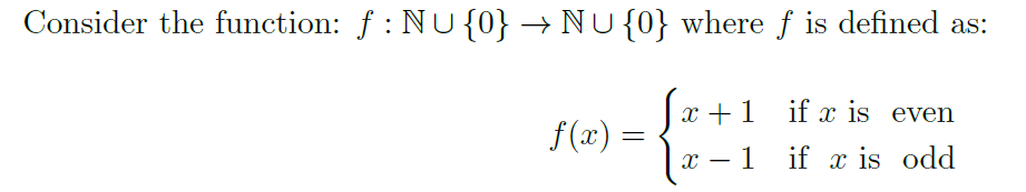 Solved Prove if f is bijection. If it is a bijection, find | Chegg.com Solved Prove if f is bijection. If it is a bijection, find | Chegg.com