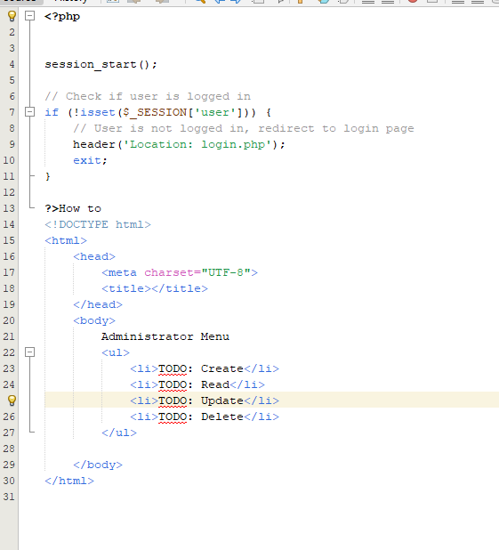 Solved Using PHP, ﻿make a admin menu page that can create, | Chegg.com