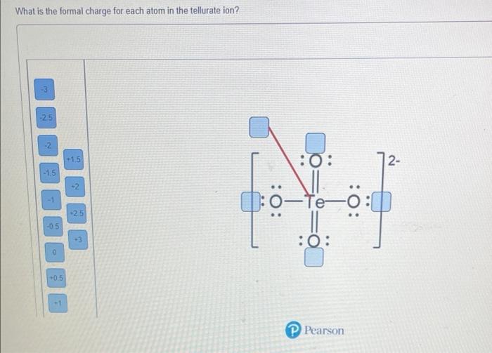 Solved Tellurium (Te) is one of the atoms that can readily | Chegg.com