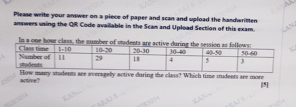 Solved Please write your answer on a piece of paper and scan | Chegg.com