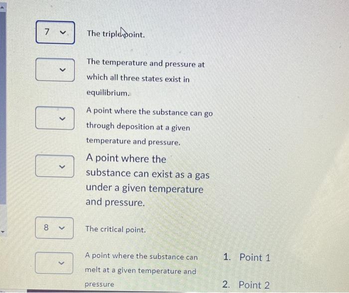 Solved Temperature The triplewpoint. The temperature and | Chegg.com