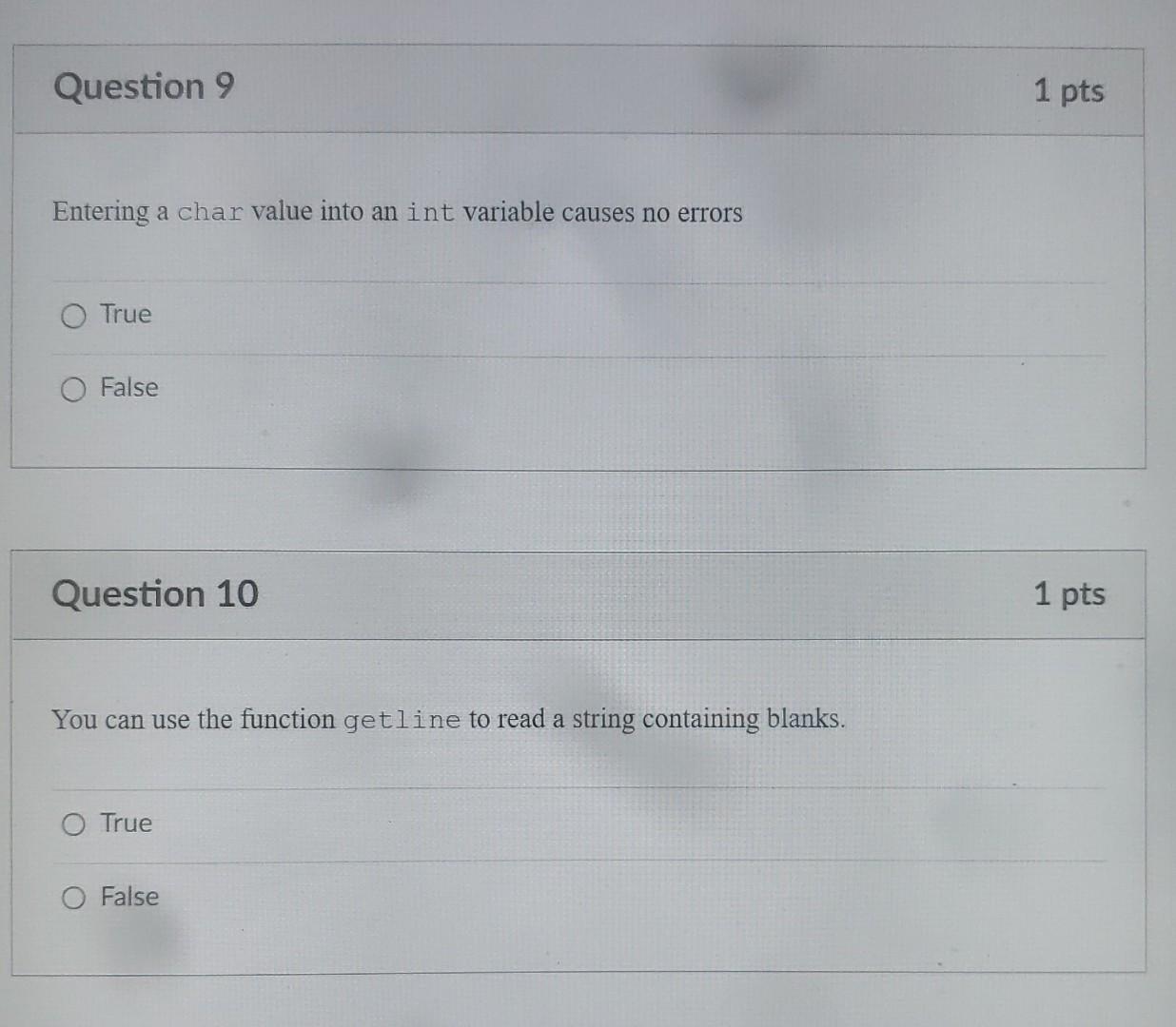Solved The statement int Iist [25]; declares list to be an | Chegg.com