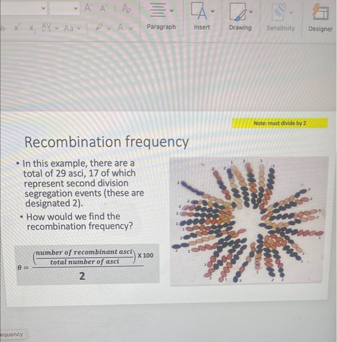 Solved A Sordaria strain producing tan ascospores was mated | Chegg.com
