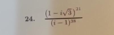 Solved (1-i32)21(i-1)38 | Chegg.com