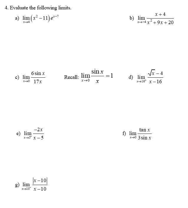 Solved Evaluate the following | Chegg.com
