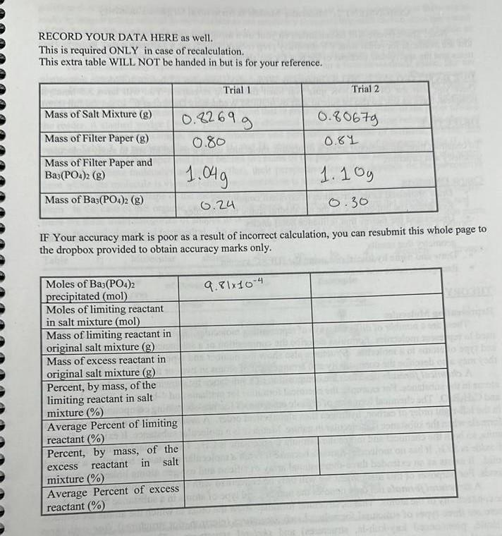 Record Your Data Here As Wellthis Is Required Only