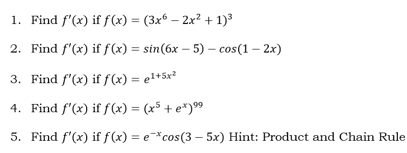 Solved Find F X if F X 3x6 2x2 1 3find F X if