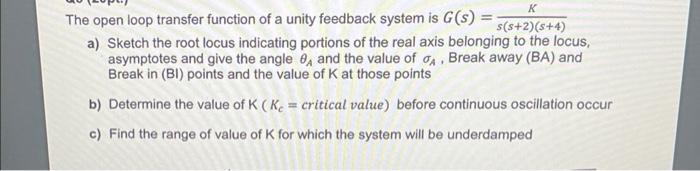 Solved PLEASE EXPLAIN THE SOLUTION (please clarify the | Chegg.com