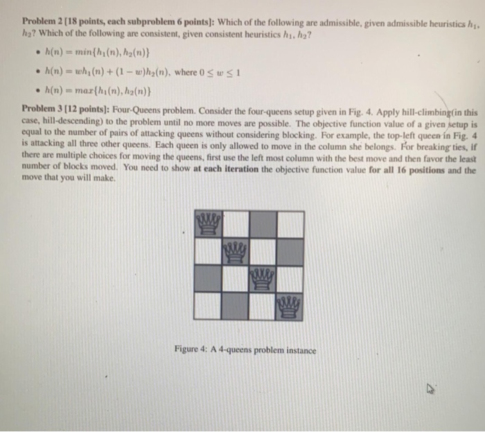 Problem 2 (18 points, each subproblem 6 points): | Chegg.com