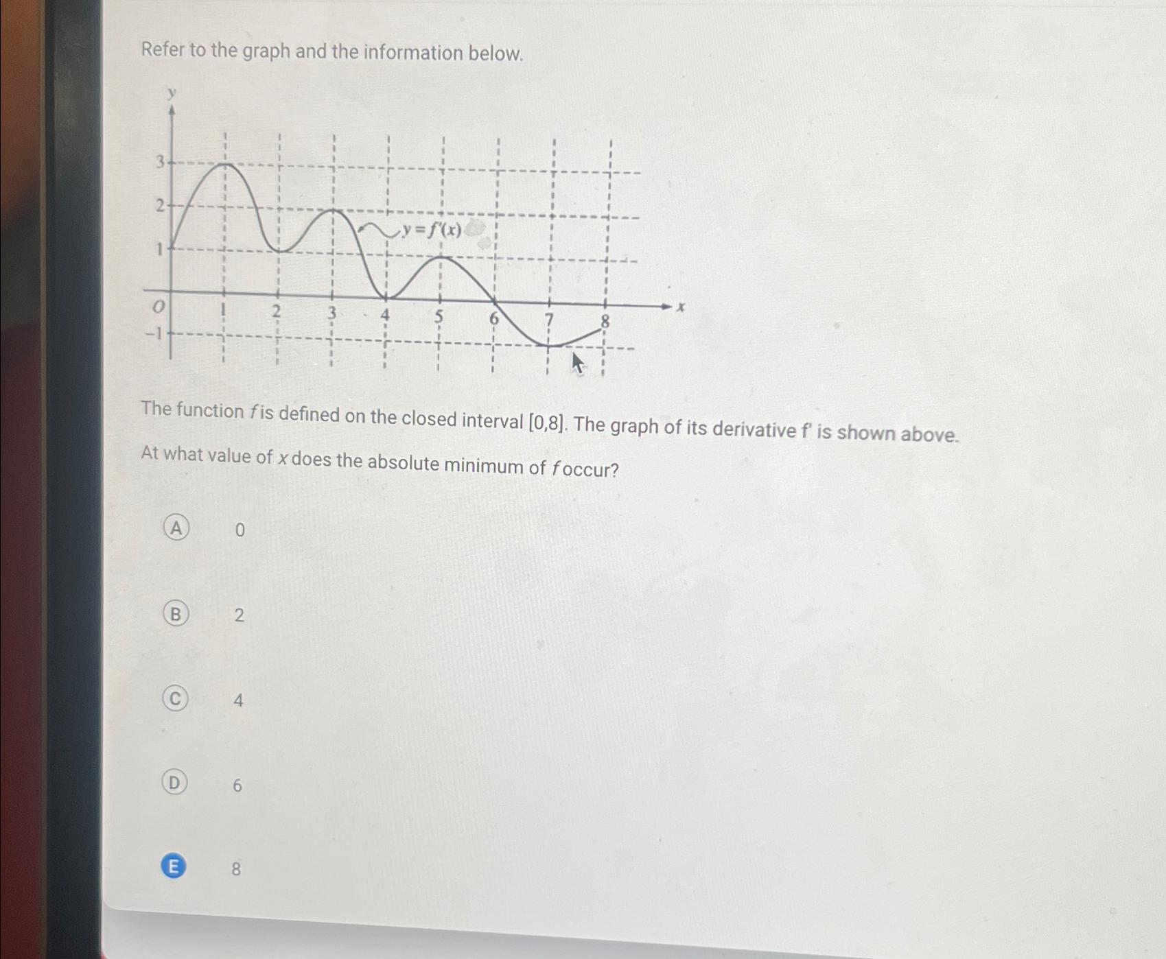 Solved Refer to the graph and the information below.\\nThe | Chegg.com