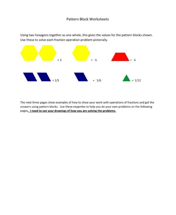 Solved Homework Problems. For all problems let 1= 1. | Chegg.com