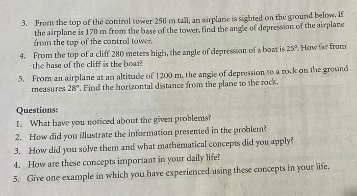 Solved Problems: 1. A 12-meter high post casts a 19-meter | Chegg.com