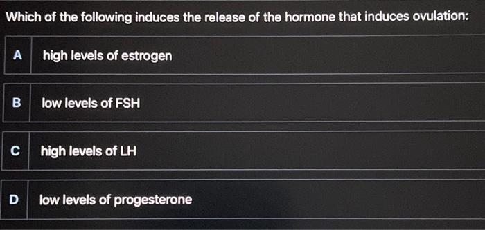 Solved What is the function of inhibin: A to inhibit | Chegg.com