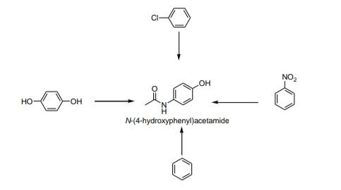 Solved A. How N-(4-hydroxyphenyl)acetamide can be | Chegg.com
