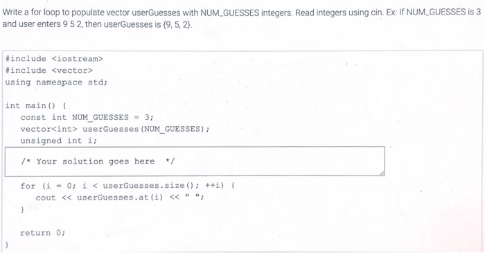Solved Assign numMatches with the number of elements in | Chegg.com