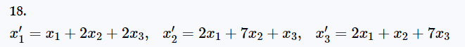 Solved In Problems 17 ﻿through 25, ﻿the eigenvalues of the | Chegg.com
