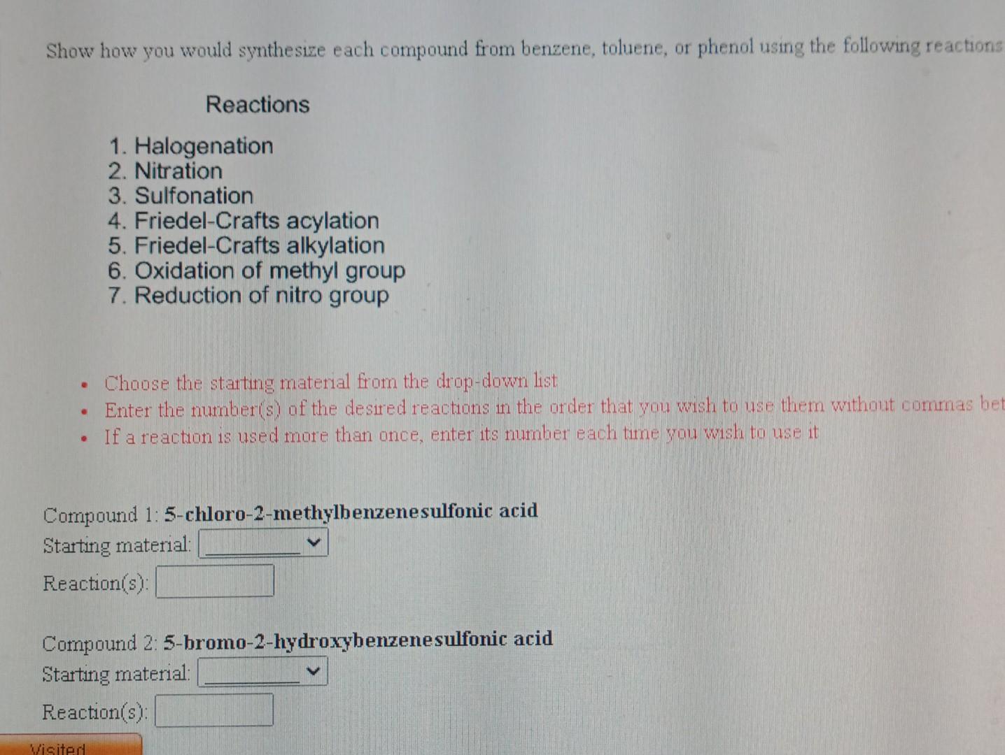 Solved Show how you would synthesize each compound from | Chegg.com
