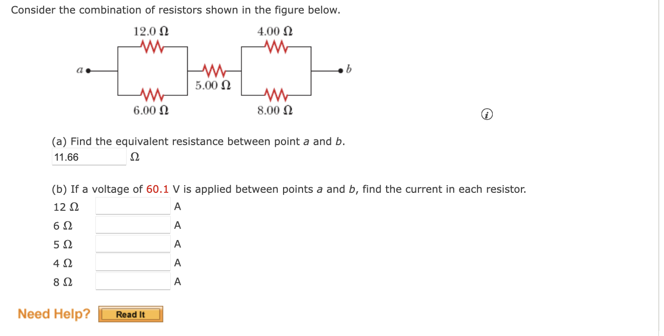 Solved Consider the combination of ﻿resistors shown in ﻿the | Chegg.com