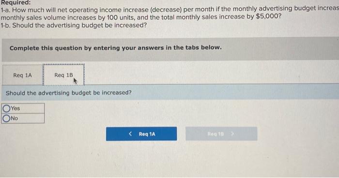 Solved -a. How much will net operating income increase | Chegg.com