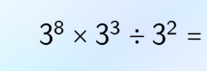 Solved 38×33÷32= | Chegg.com