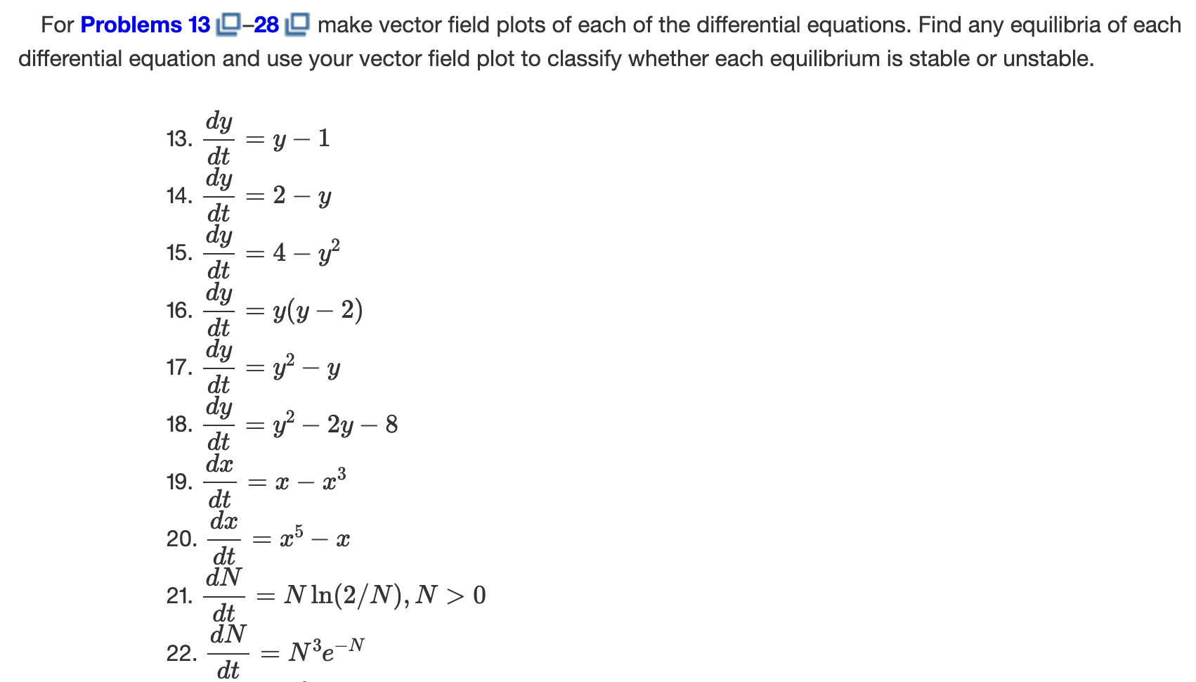 Solved **!!!!!PROBLEM 22!!!!!** ﻿For Problem 22 ﻿make vector | Chegg.com