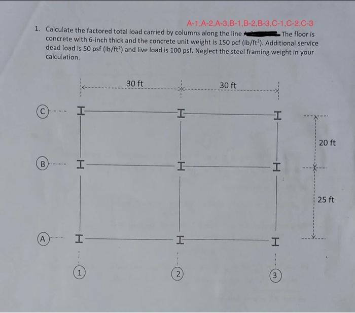 Solved A-1.A-2 A-3,B-1,3-2,3-3,C-1.C-2.0-3 1. Calculate the | Chegg.com