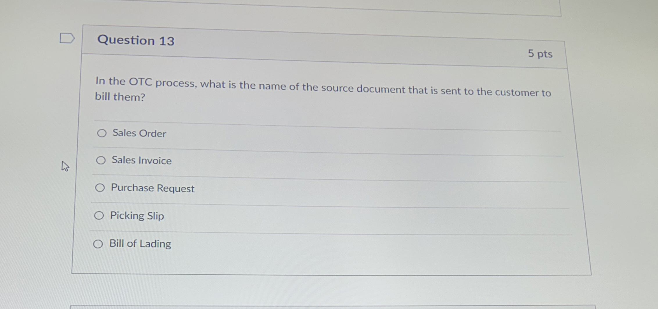 Solved Question 135 ﻿ptsIn the OTC process, what is the name | Chegg.com