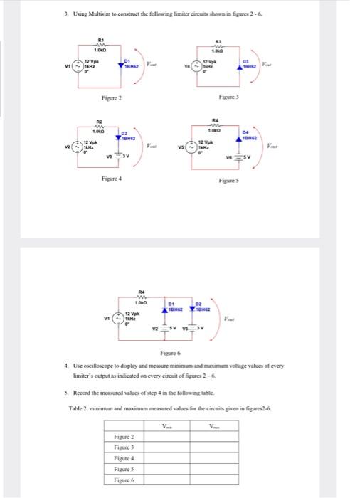 please find the value of vmax and vmin after running | Chegg.com