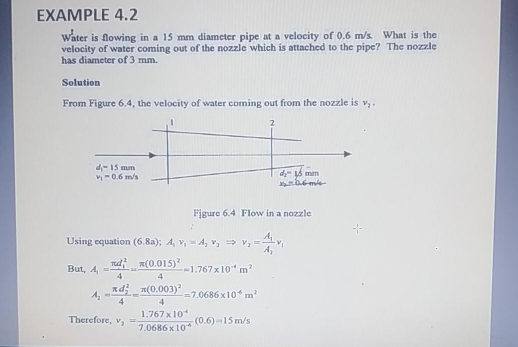 Solved Question 4 Describe: a) potential head, b) pressure | Chegg.com