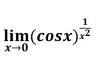 Solved limx→0(cosx)x21 | Chegg.com