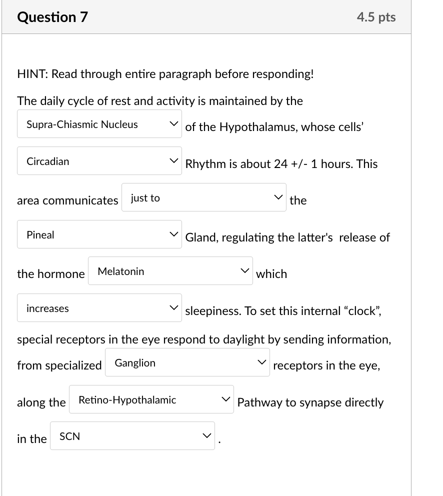 Solved Question 7HINT: Read through entire paragraph before | Chegg.com