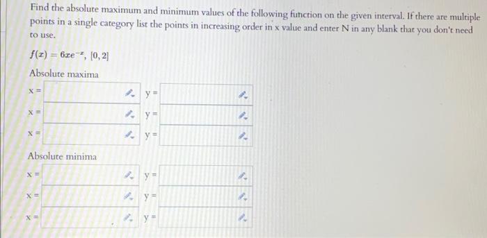 Solved make sure answers are correct please and put it in | Chegg.com