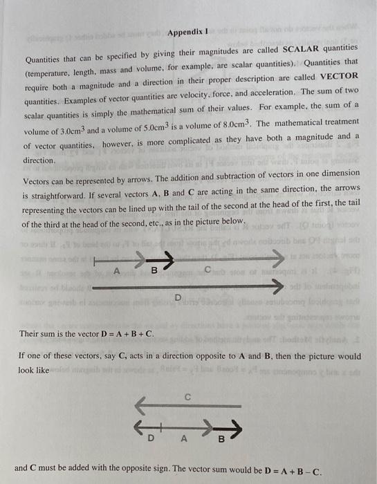 Solved Lab 2: Vector Analysis Objectives: . to practice | Chegg.com