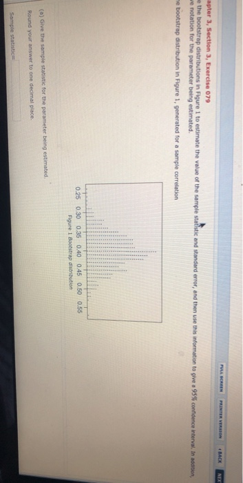 Solved PRINTER VERSION BACK NEX apter 3, Section 3, Exercise | Chegg.com