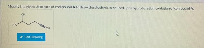Solved Compound A has the molecular formula C7H12. | Chegg.com