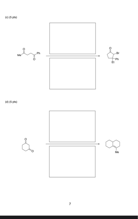 Solved 2. (30 points) Provide the necessary reagents to | Chegg.com Solved 2. (30 points) Provide the necessary reagents to | Chegg.com
