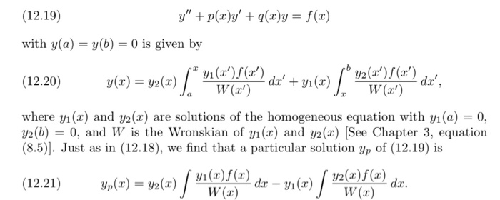 Solved In Problems 15 to 18, use the given solutions of the | Chegg.com