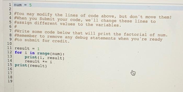 Solved 3.3.5 Coding Exercise 1 (External resource) (0.0/3.0 | Chegg.com