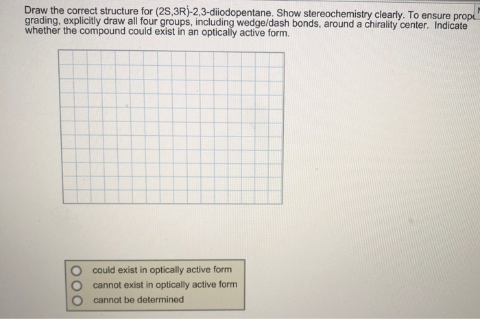 Solved Draw the correct structure for | Chegg.com