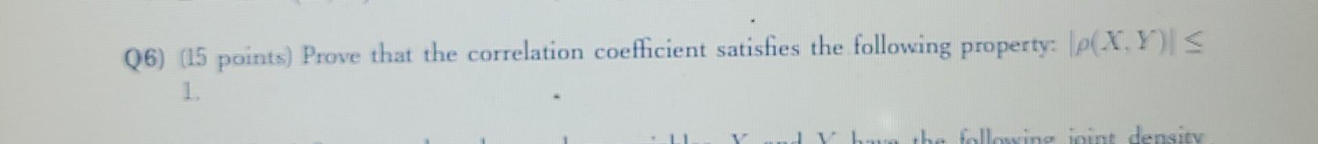 Solved Q1) (15 points) Let X be a continuous nonnegative | Chegg.com