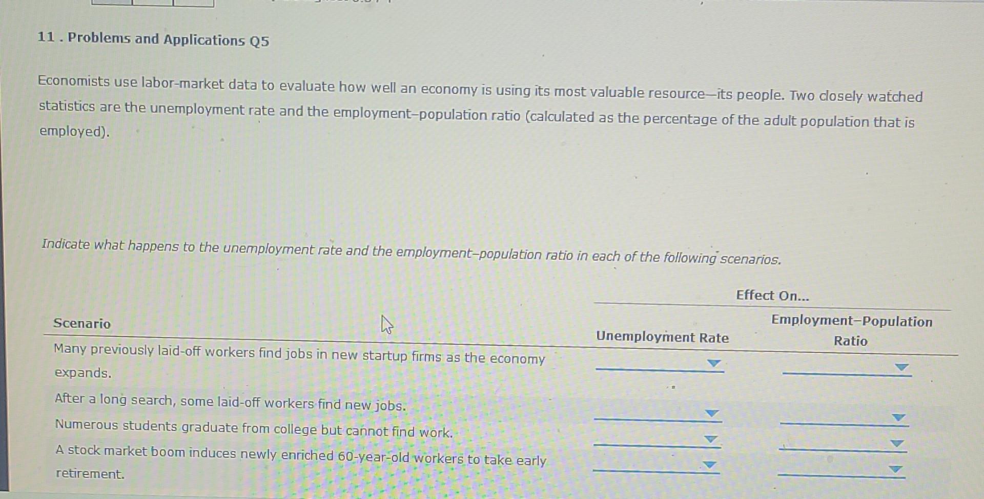 Solved 11. Problems and Applications Q5 Economists use | Chegg.com Solved 11. Problems and Applications Q5 Economists use | Chegg.com