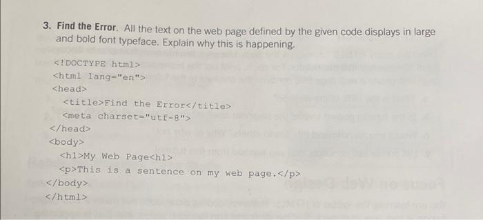 Solved Apply Your Knowledge please fix these Codes Just | Chegg.com