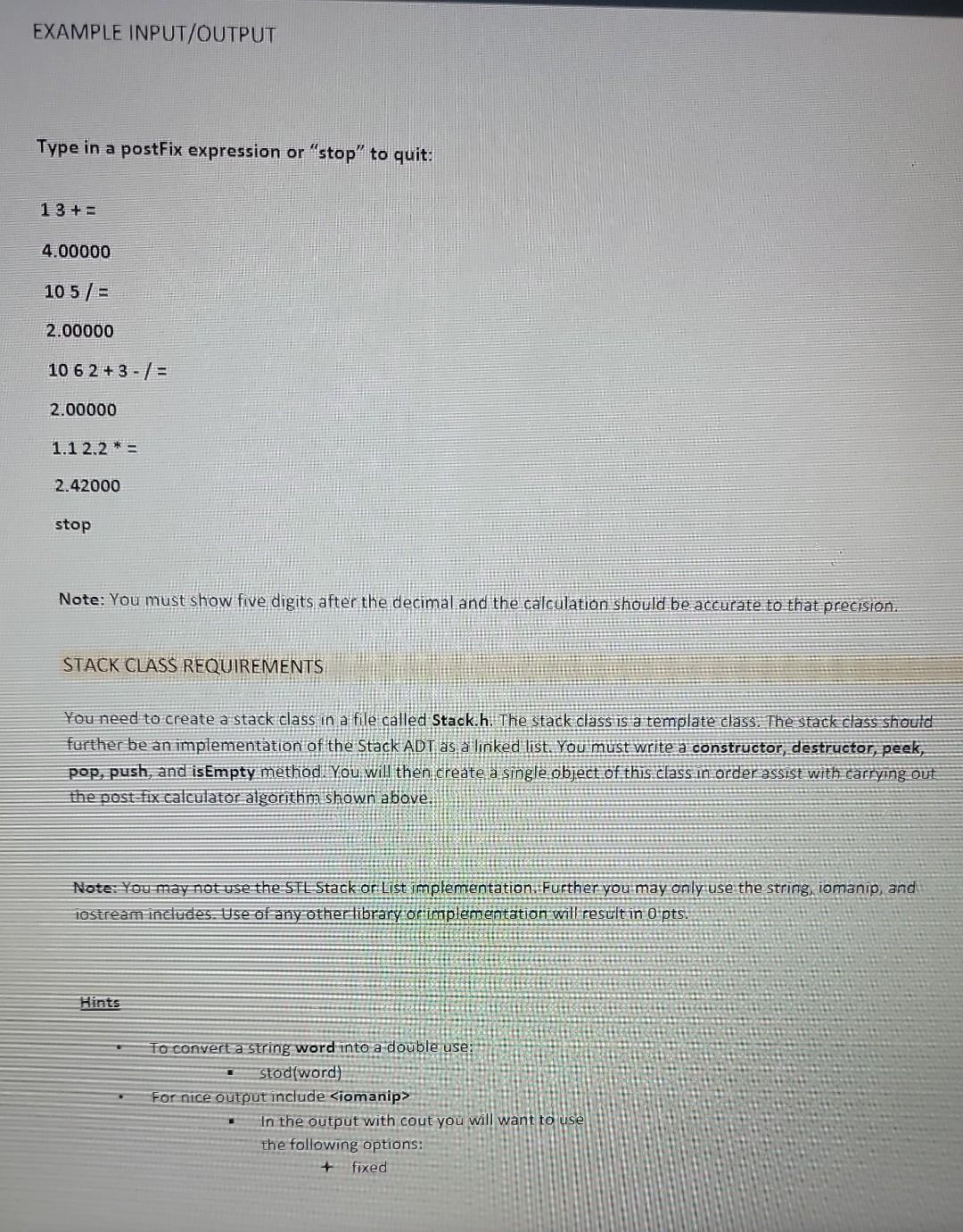 Solved This lab consists of two parts that make a whole | Chegg.com
