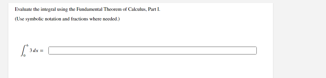 Solved Evaluate the integral using the Fundamental Theorem | Chegg.com