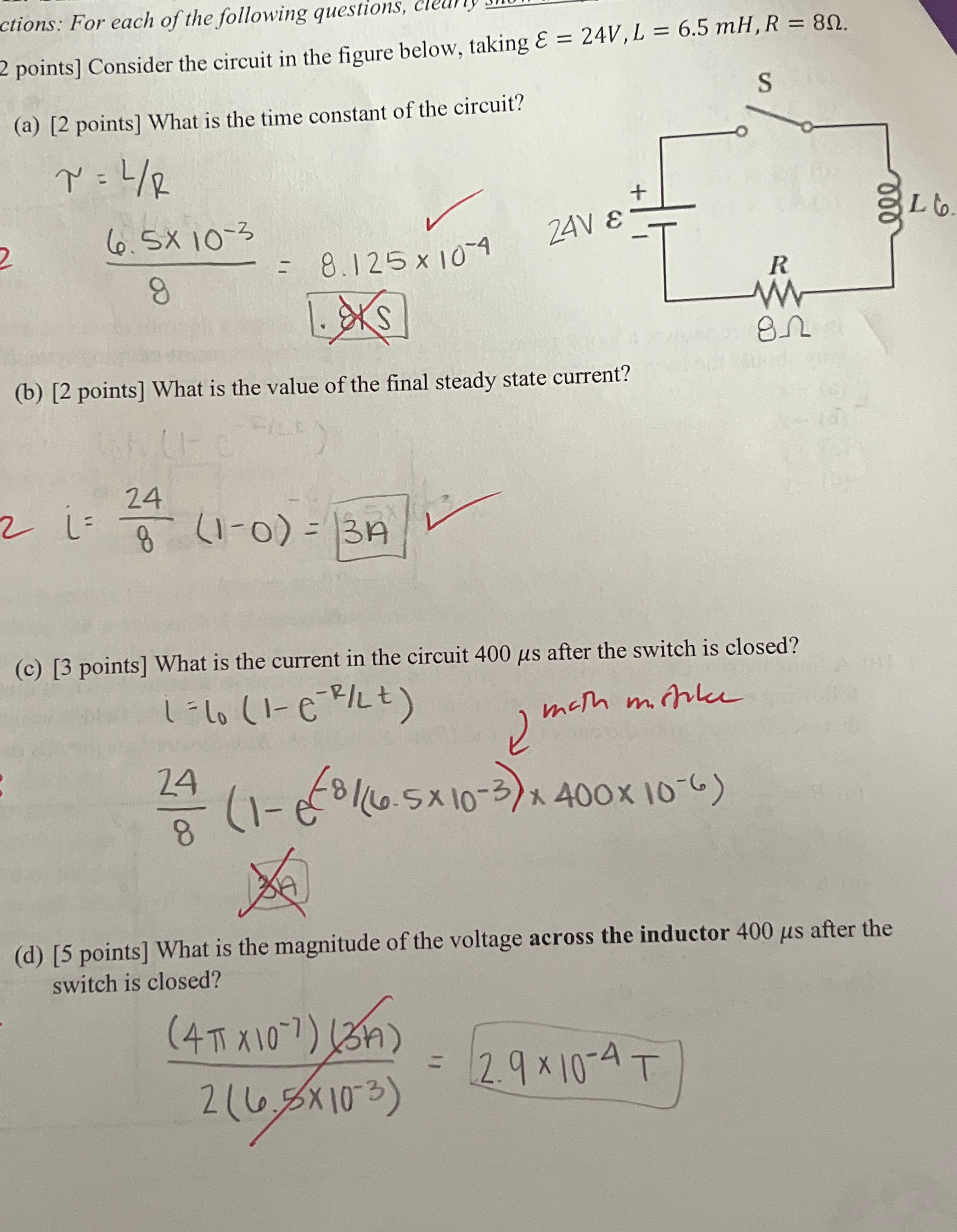 Solved ctions: For each of the following questions,2 | Chegg.com